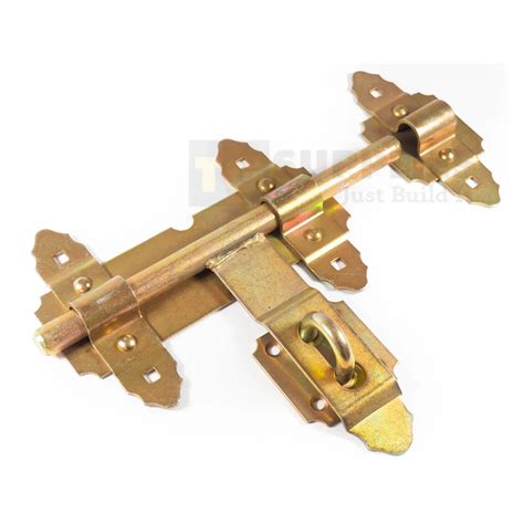 Heavy Duty Galvanised Gate Bolt Tower Bolt Gadgets And Gear