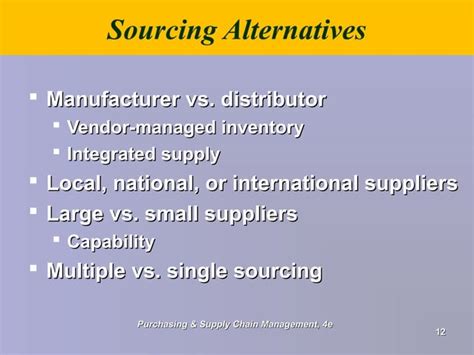 supplier evaluation and selection ppt