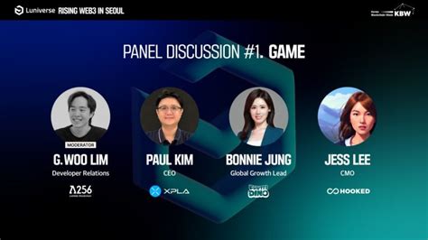 lambda256 on linkedin game luniverse web3 seoul kbw2023