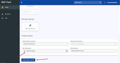 cara rebuild os pada dedicated server rumahweb