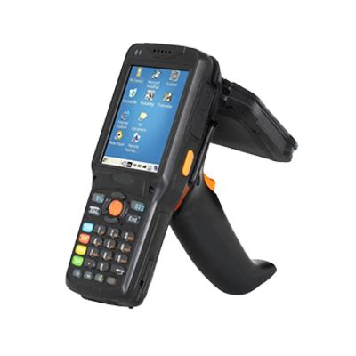 HF Handheld Reader 13 56MHz Handheld RFID Reader Writer SEIKO RFID