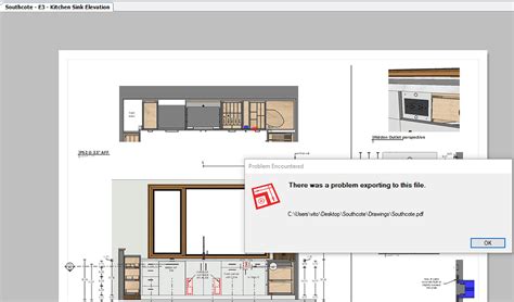 Export To PDF From Layout Issues Page LayOut SketchUp Community