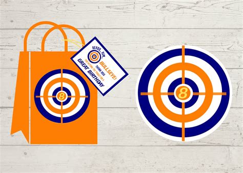 Nerf Target Printable