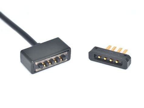 China Customized Waterproof Magnetic Male Female Pogo Pin Connector Suppliers Manufacturers