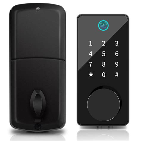 Bluetooth Deadboltkeyless Entry Door Lock Smart Keypad Door Lock Ohwoai