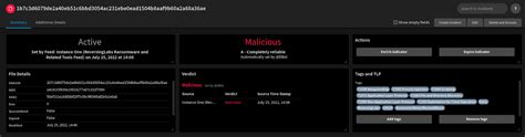 How To Hunt For Ransomware With Combined Pan Xsoar Integrations