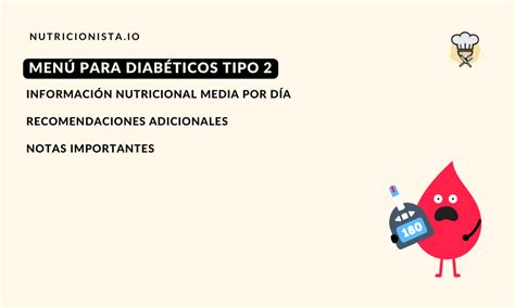 Menú Para Diabéticos Tipo 2
