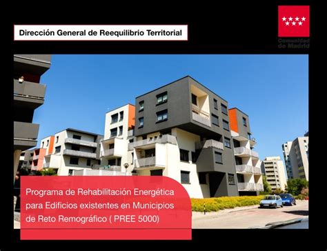 Ayudas del Programa de Rehabilitación Energética para Edificios existentes en Municipios de Reto