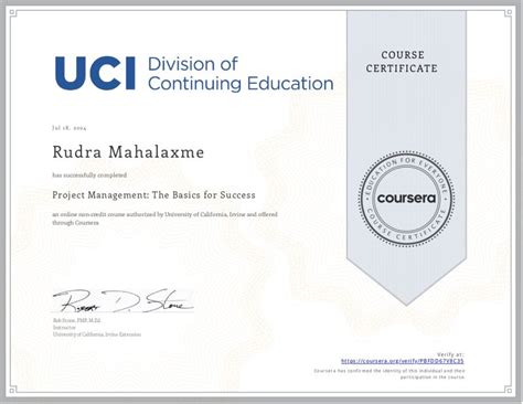 Rudra Mahalaxme On Linkedin Coursera Universityofcaliforniairvine