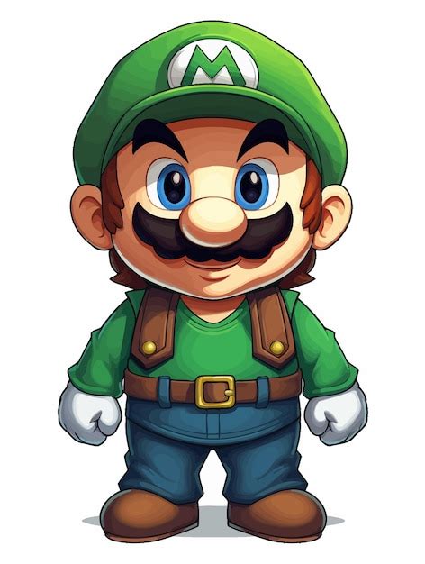 Premium Vector Cute Game Character