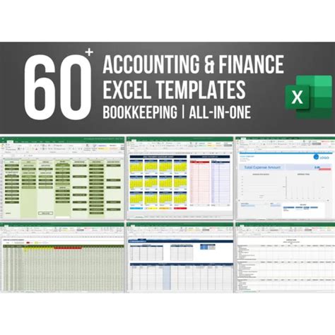60 Accounting And Finance Excel Templates Success Peak