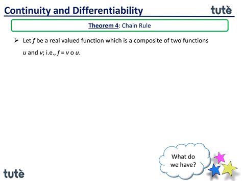 Continuity And Differentiability Differentiation Introduction Chain