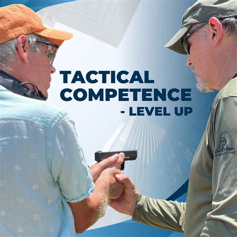 Tactical Competence Level Up