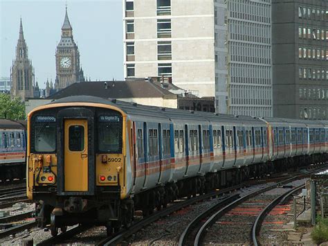 Class 455 Matty P S Railway Pics