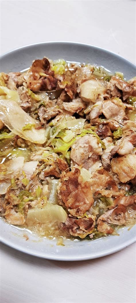 少ない材料で なんちゃって八宝菜 By ゆりおす 【クックパッド】 簡単おいしいみんなのレシピが394万品