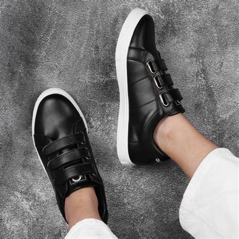 Jual Sepatu Cewek Tanpa Tali Black Qpn 009 Raihana Sepatu Wanita Perekat Quickly Sepatu Kets