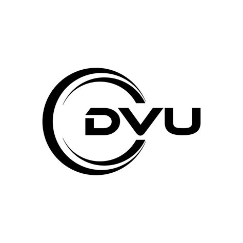Dvu Letter Logo Design Inspiration For A Unique Identity Modern