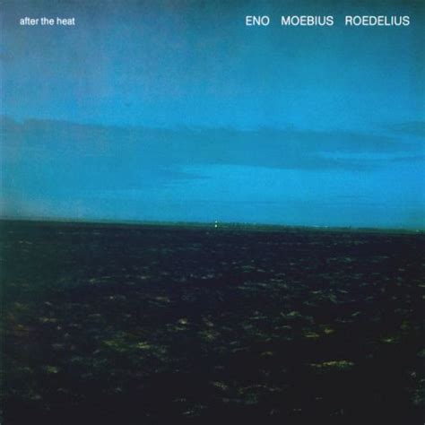 Eno Moebius Roedelius After The Heat Lp Svart Records