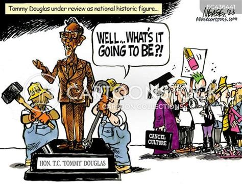 Tommy Douglas Cartoons And Comics Funny Pictures From Cartoonstock