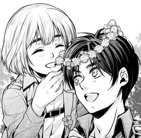 Eremin Pics 3 🌸flower Crown🌸 Wattpad Attack On Titan Ships
