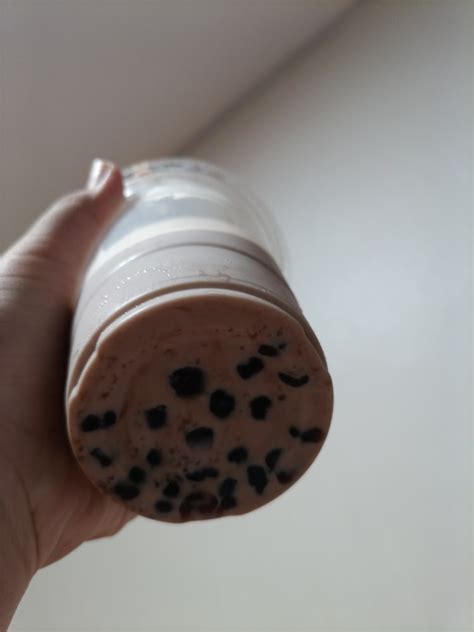 초코 버블티 밑에 이상한게 있어요 지식in