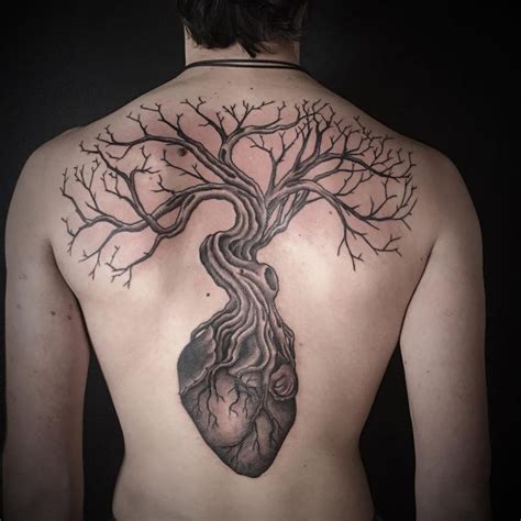 Best Tree Tattoo Designs Meanings Family Inspired