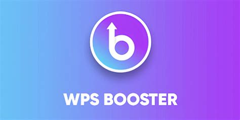 WPS Booster WP Script DDgpl Com