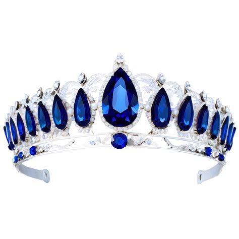 Download Sapphire Tiara Png 90