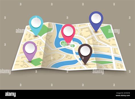 Navigation Set Stock Vector Image Art Alamy