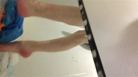 Risky Public Shower Spy