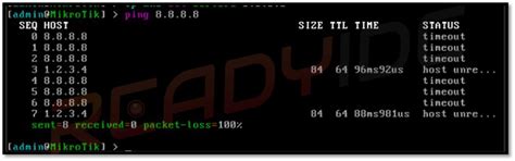 How To Setup Basic OS MikroTik ReadyIDC Service Hour Support