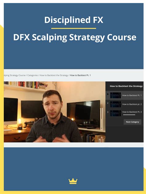 Disciplined Fx Dfx Scalping Strategy Course Loadcourse Best