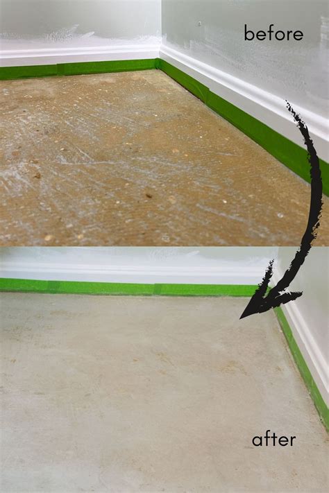 How To Remove Carpet Glue From Concrete
