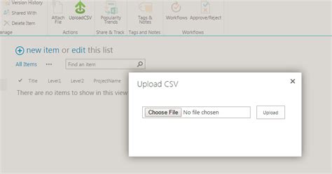 sharepoint mantra blog import data from a csv file into a sharepoint