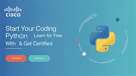 Start Your Coding Journey Learn Python For Free With Cisco And Get