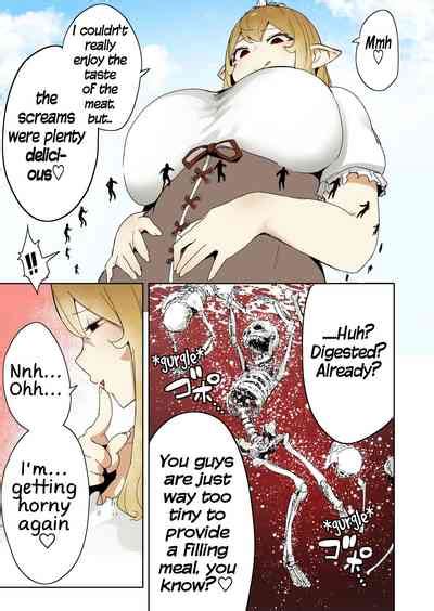 Elf Hime No Gyakushuu 3 Elf Princess Strikes Back Iii Nhentai