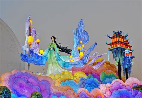 园博园京彩灯会，可以这样逛行客旅游网