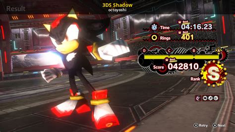 3ds Shadow Mod For Shadow Generations Sxsgshadow Mods