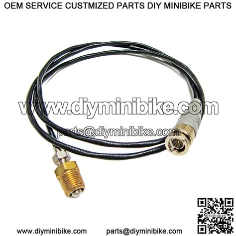 Universal Threaded Thermo Temp Sensor UT36KPHP DIYMINIBKES Has All The Accessories You Need