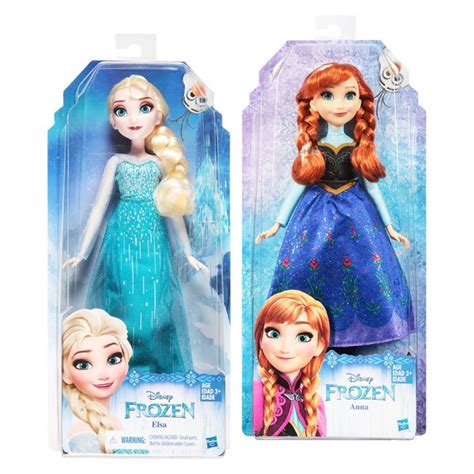 Disney Princess Frozen Classic Doll Assortment Source
