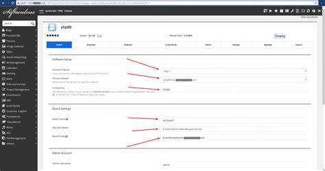 How To Install Phpbb Via Softaculous Knownhost