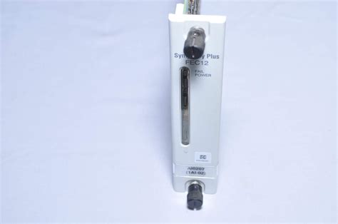Abb Spfec12 Symphony™ Plus Analog Input Module Aeliya Marine Tech®