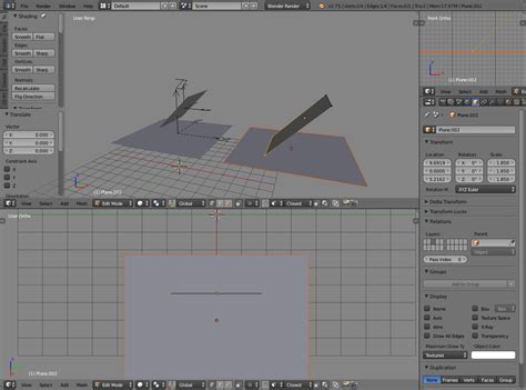 Custom Axes And Snapping Along Global Axes Modeling Blender