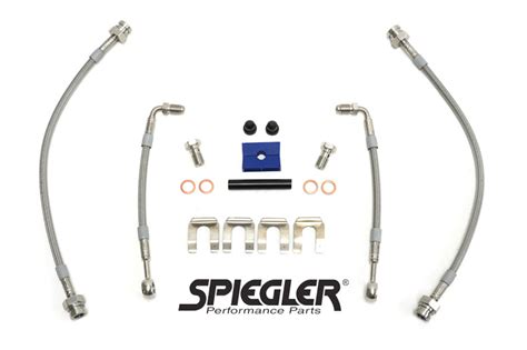 Spiegler Stainless Brake Lines Front 2023 Nissan Z Essex Parts