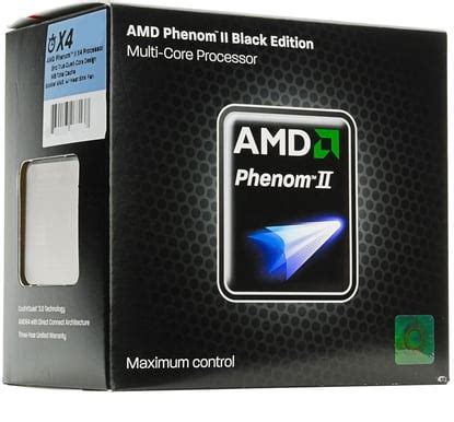 AMD Phenom II X4 960T 3,0GHz Black Edition - Inet.se