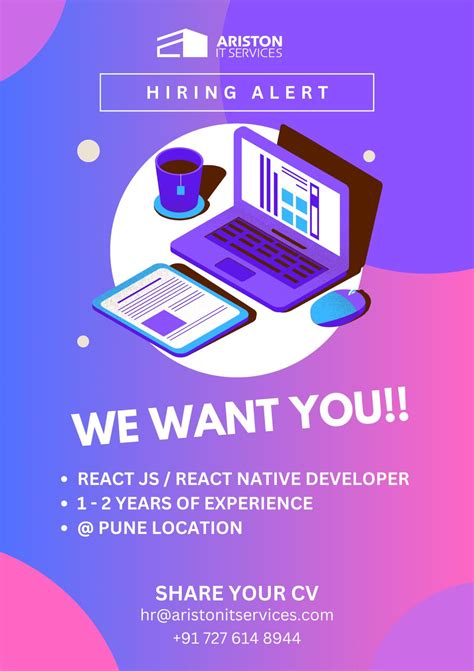 Ariston It Services On Linkedin Reactdeveloper Reactnative Reactjs