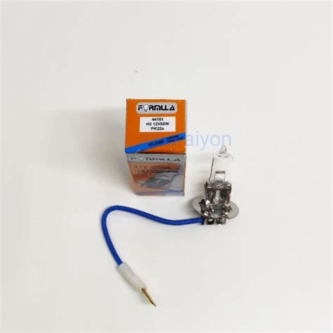 Halogen Bulb H3 12v 55w Formula 1 Bulb Shopee Malaysia