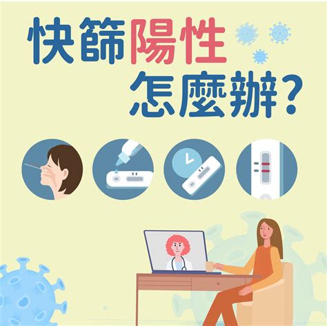 📢快篩陽性怎麼辦？ 疾病管制署 1922防疫達人