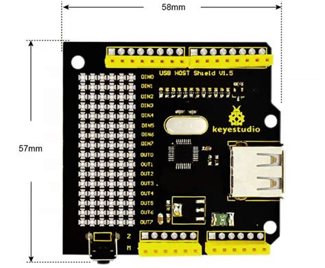 best selling high quality cytron usb host shield v1 5 for arduino