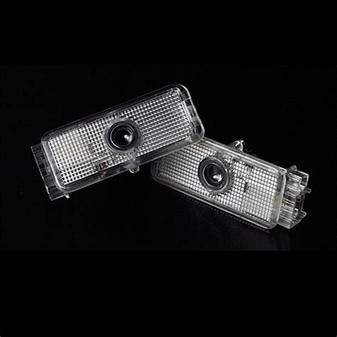 Acheter LED Car Door Welcome Light Led Projecteur Logo Emblème Pour